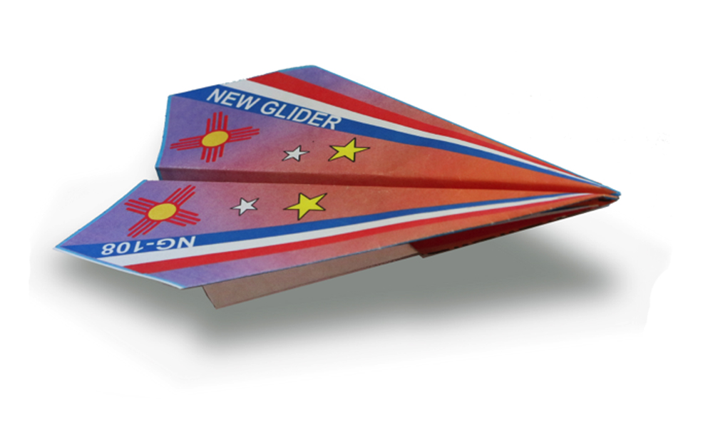 43 Printable Paper Airplane Template Online Education